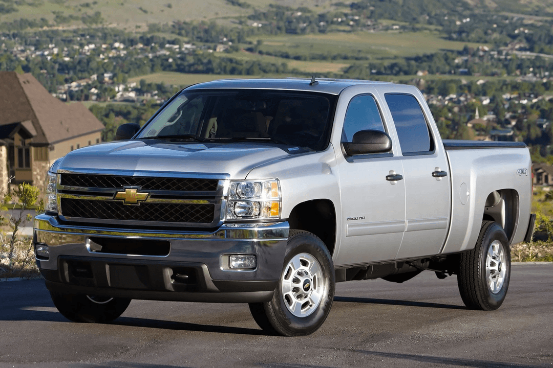 The Western Pro Plus Snow Plow | 2007-2013 Chevrolet Silverado 2500