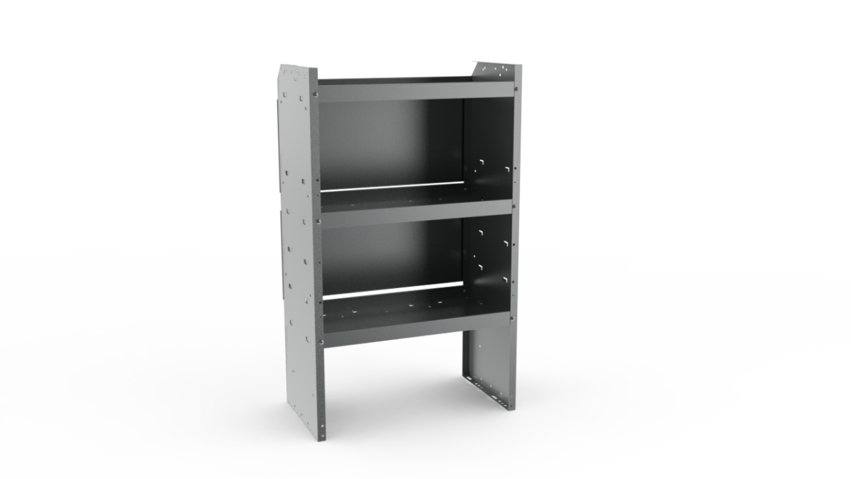 Kargo Master 26" EZ Adjustable Van Shelf | Titan Truck Equipment