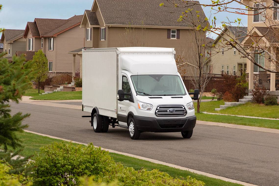 Morgan Truck Body Mini-Mover Dry Freight Box Truck Body | Titan Truck ...