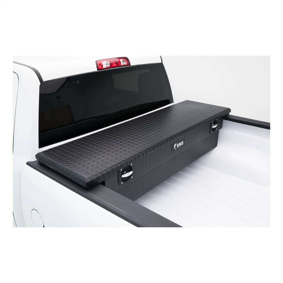 UWS | Secure Lock Low Profile Truck Tool Box (69" Crossover Tool Box ...