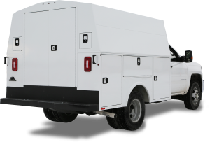 Aluminum KUV-Chassis Cab Service Body | Titan Truck Equipment