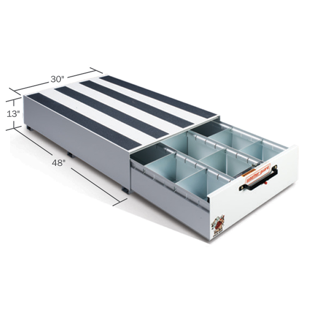 Weather Guard Weather Guard Storage Drawer | Titan Truck Equipment