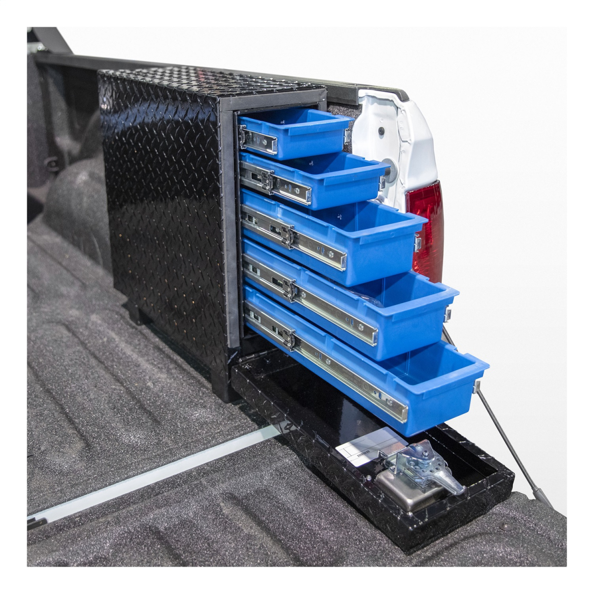 Uws Side Mount Tool Boxes UWS United Welding Services Aluminum Truck
